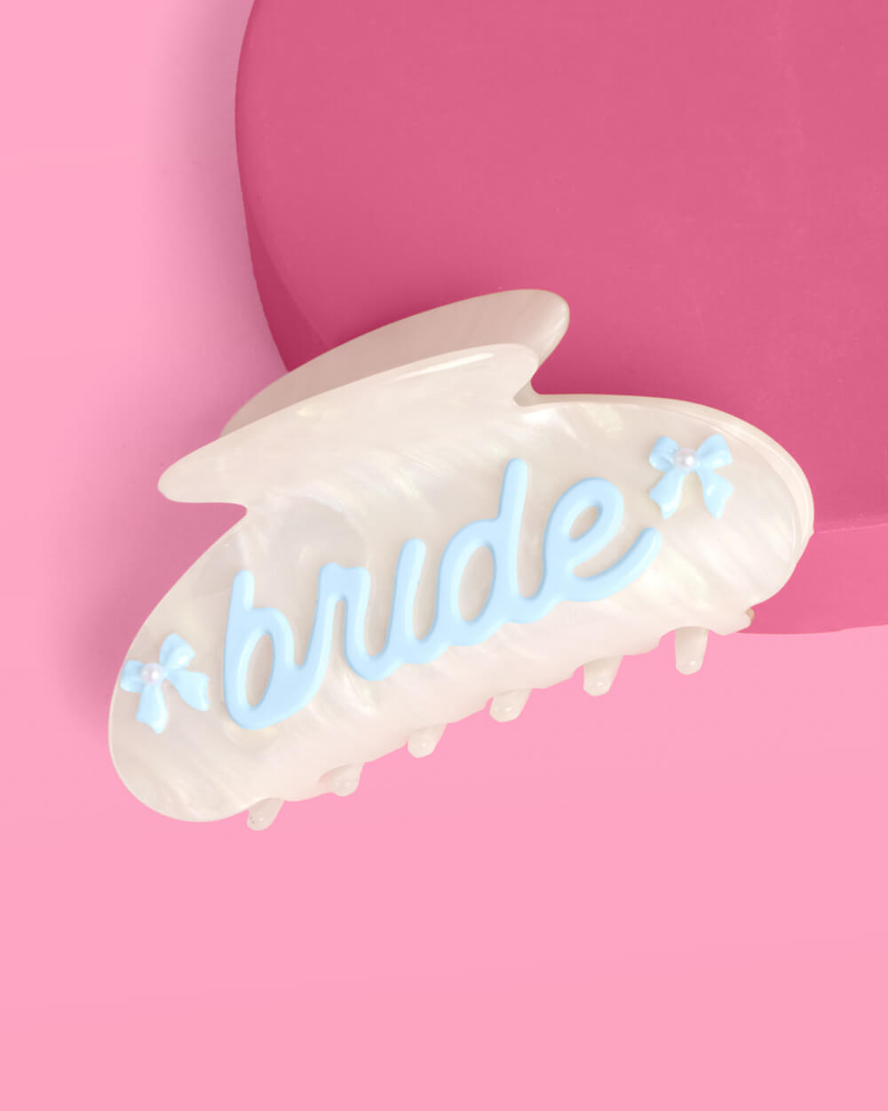 SOMETHING BLUE BRIDE CLIP – The Gatorbug